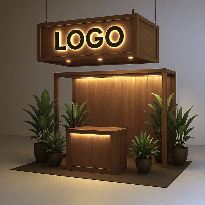 5 REASONS TO INCORPORATE A HANGING STRUCTURE INTO YOUR STAND DESIGN ...